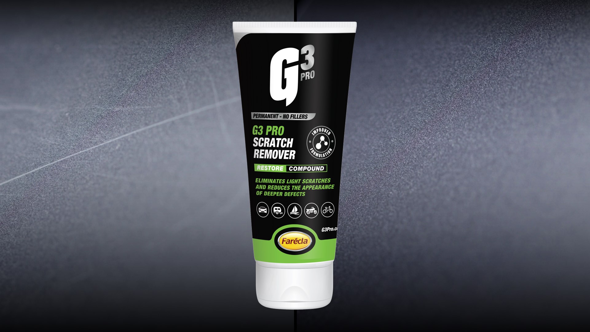 How to Remove Car Scratches Using G3 Pro Scratch Remover | Farécla